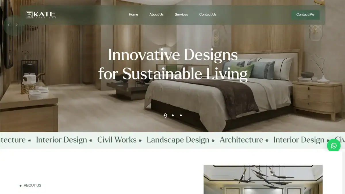 Kate Interiors - Turning Ideas Into Reality